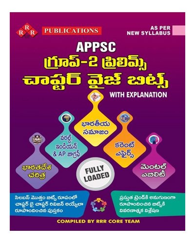 Online Career Guidence | APPSC GROUP 2 Prelims Chapter Wise Practice ...